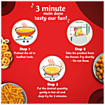 Buy McCain Variety Pack - Chilli Garlic Potato, Smiles and Masala Fries ...