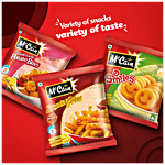 Buy McCain Variety Pack - Chilli Garlic Potato, Smiles and Masala Fries ...
