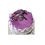 Buy Mini Samrat Bakery Fresh Cakes Black Current 500 Gm Online at the ...