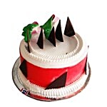Buy Bakers Pride Fresh Cakes - Strawberry 1 kg Online at Best Price. of ...