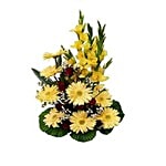 Buy Shanthi Flowers Flower Bouquet - Country Garden 1 pc Online at Best ...