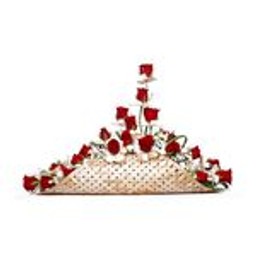 Buy Blooms And Bouquets Matunga Flower Bouquet Beauty In Red 1 Pc ...