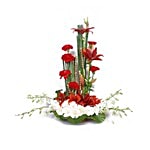 Buy Blooms And Bouquets Matunga Flower Bouquet Mystic Elegance 1 Pc ...
