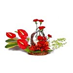 Buy Blooms And Bouquets Matunga Flower Bouquet Inspiration 1 Pc Online ...