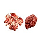 Buy Fish Chicken Shopee Mutton Head Meat With Brain 1Pc Online at the ...