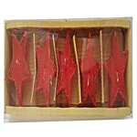 Buy Sheetal Art Candles - Red Star Perfume Candle Online at Best Price ...