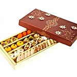 Buy Avarya Sweets - Dry Fruits Mithai Box .(A) Online at Best Price of ...