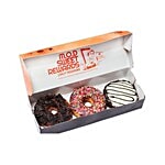 Buy Mad Over Donuts Donuts - Classic Box Of 3 (1 M.O.D Glazed Donut, 1 ...