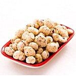 Buy Avarya sweets Snacks - Makhana Cream N Onion Online at Best Price ...