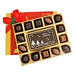 Buy Jus' Trufs Christmas Special - Classic Chocolate Truffles 200 gm ...