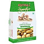 Buy Nutraj Dry Fruits - Pistachios / Pista, Signature Roasted & Salted Online at Best Price of ...
