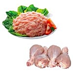 Buy Amir Chicken Kapil Malhar Chicken Combo - Breast Boneless & Keema ...