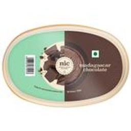 Buy NIC Ice Cream - Madagascar Chocolate Online at Best Price of Rs 425 ...