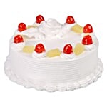 Buy Grover Cake Pastry Fresh Cake - Pineapple Online at Best Price of ...