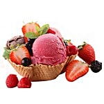 Buy Spanish Delights Ice Cream - Very Strawberry Online at Best Price ...