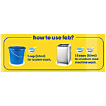 Buy Godrej Fab Liquid Detergent - For Machine & Hand Wash Online at ...