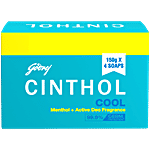Buy Cinthol Cool Soaps For Bath - Menthol + Active Deo Fragrance Online ...