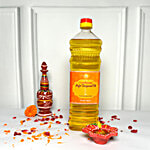 Buy Mangal Bhavan Puja Deepam Oil Online at Best Price of Rs 180 ...