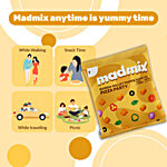 Buy Madmix Quinoa Millet Puffs - Pizza Party Online at Best Price of Rs ...