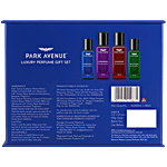 Buy Park Avenue Luxury Perfume Gift Set For Men - Euphoria, Conquer ...
