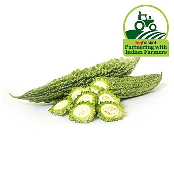 Buy Fresho Bitter Gourd 1 Kg Online At Best Price of Rs 93 - bigbasket