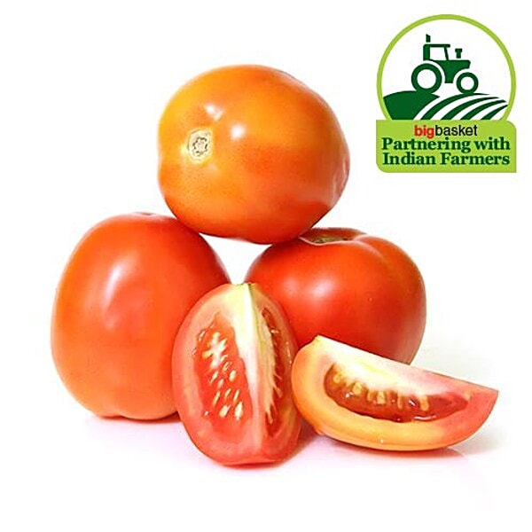 Buy Fresho Tomato Hybrid 500 Gm Online At Best Price of Rs 15 - bigbasket
