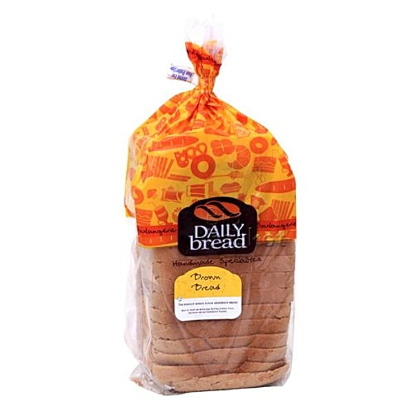 Buy Daily Bread Bread - Brown 400 gm Pouch Online at Best Price. of Rs ...