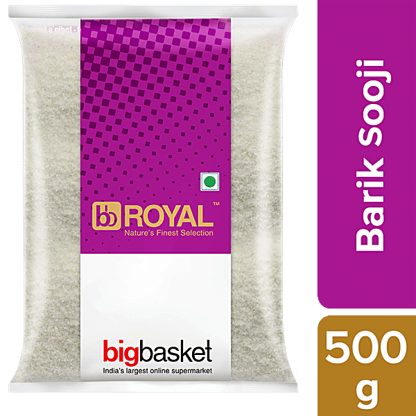Buy Bb Royal Sooji Chiroti 500 Gm Pouch Online At Best Price of Rs 32 ...