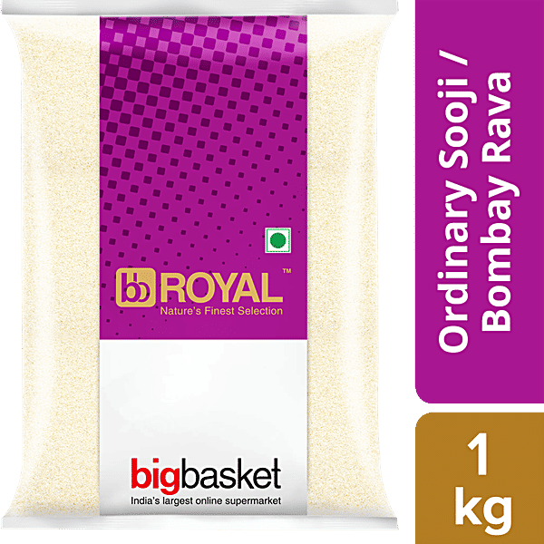 Buy Bb Royal Sooji Ordinary 1 Kg Pouch Online At Best Price of Rs 55 ...