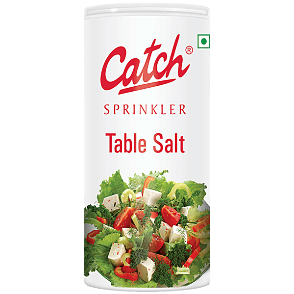 Buy Catch Table Salt - Iodized 100 gm Tin Online at Best Price. of Rs ...