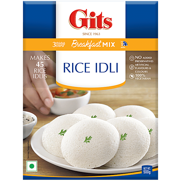 Buy Gits Mix Rice Idli 500 Gm Carton Online At Best Price of Rs 138.72 ...