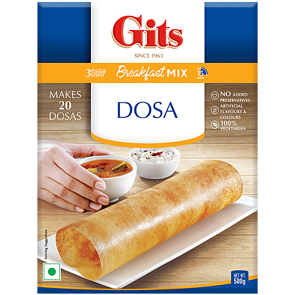 Buy Gits Mix Dosai 500 Gm Carton Online At Best Price of Rs 130.5 ...