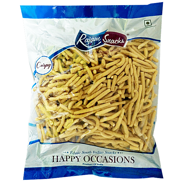 Buy Rajam Snacks Khara Sev 180 Gm Online at the Best Price of Rs 65 ...