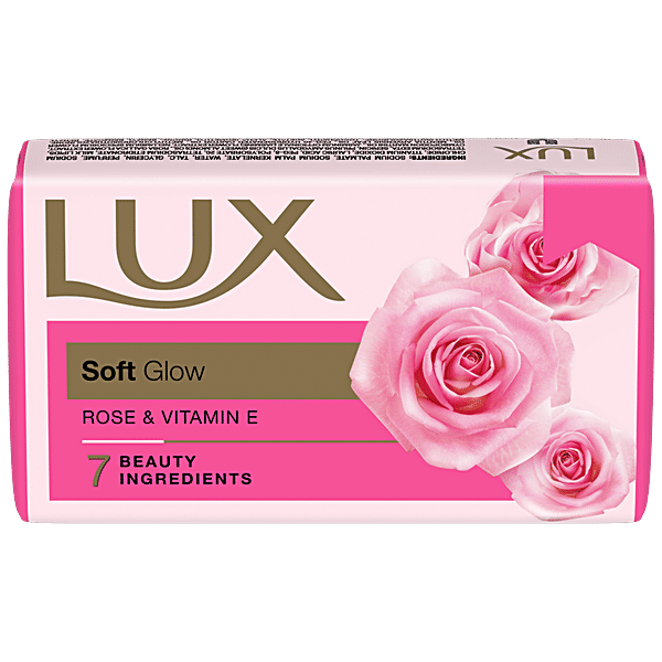 Buy Lux Soap Rose Bloom 51 Gm Pouch Online at the Best Price of Rs 10 ...