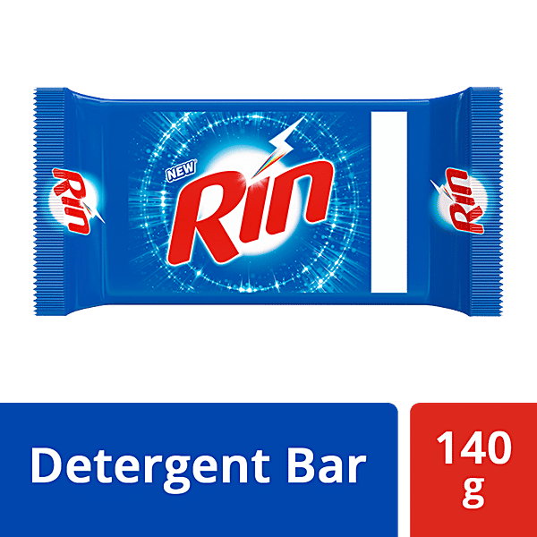 Buy Rin Detergent Bar 150 Gm Online at the Best Price of Rs 10 - bigbasket