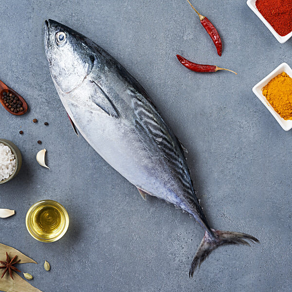 Buy Fresho Tuna Fish -Boneless 500 gm Tray Online at Best Price. of Rs ...