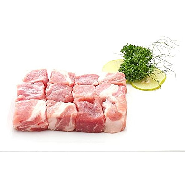 Buy fresho! Pork - Cubes Online at Best Price of Rs null - bigbasket