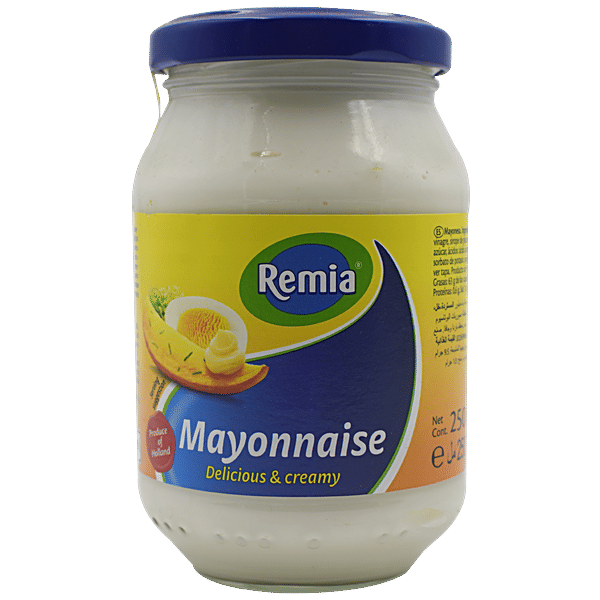 Buy Remia Mayonnaise 241 gm Jar Online at Best Price. of Rs 230 - bigbasket