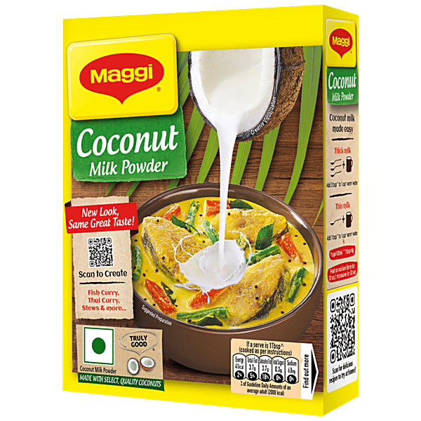 Buy Maggi Powder Coconut Milk 100 Gm Carton Online At Best Price of Rs ...