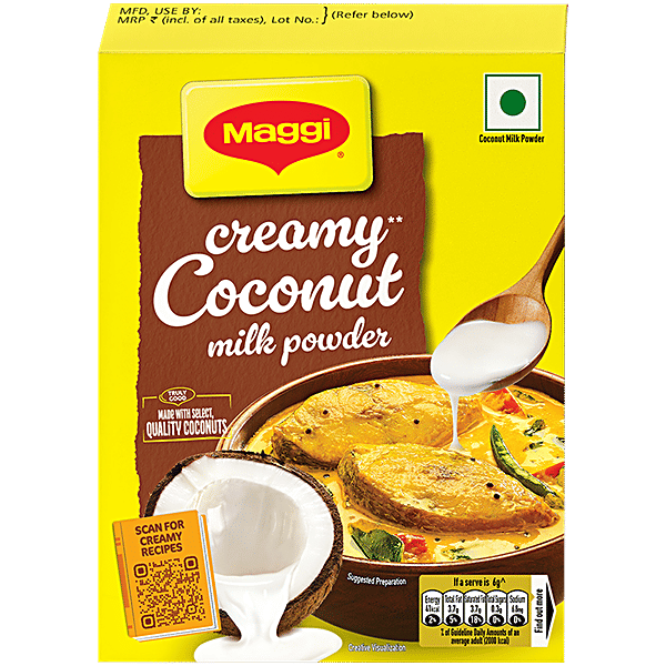 Buy Maggi Powder Coconut Milk 100 Gm Carton Online At Best Price of Rs ...