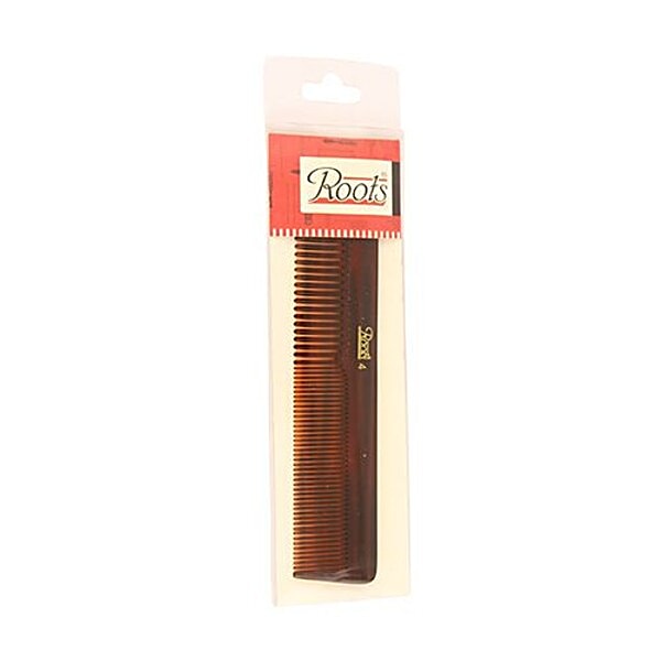 Buy Roots Brown Dressing Comb For Long/Straight Hair - 42 Online at ...