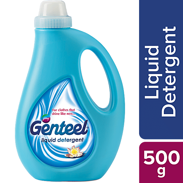 Buy Genteel Liquid Detergent 500 Gm Bottle Online At Best Price of Rs ...