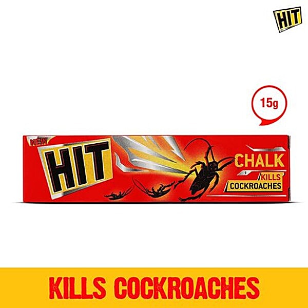 Buy HIT Chalk Cockroach Killer 1 pc Carton Online at Best Price. of Rs ...