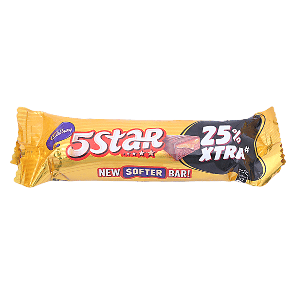 Buy Cadbury 5 Star Chocolate Bar 195 Gm Online At Best Price of Rs 10 ...