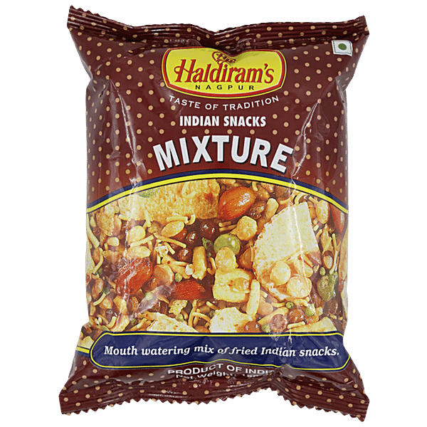 Buy Haldirams Namkeen Mixture 150 Gm Pouch Online at the Best Price of Rs null - bigbasket