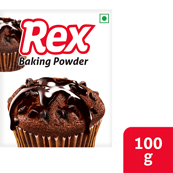 Buy Rex Baking Powder 100 Gm Carton Online At Best Price of Rs 35 ...