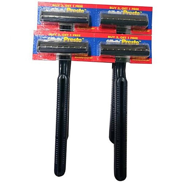 Buy Gillette Ready Shaver - Presto Online at Best Price of Rs 75 ...