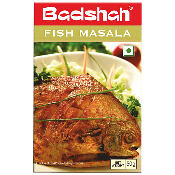 Buy Badshah Masala Fish 50 Gm Carton Online at the Best Price of Rs 46 ...