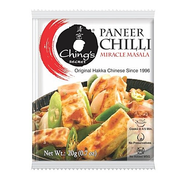 Buy Chings Paneer Chilli Miracle Masala Online at Best Price of Rs 30 ...