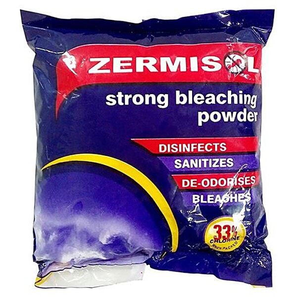 Buy Zermisol Bleaching Powder Strong 500 Gm Pouch Online At Best Price ...